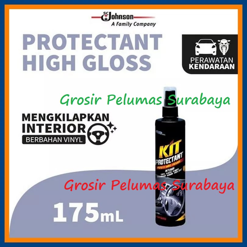 Jual Kit Protectant High Gloss interior spray 175ml Pembersih pengkilap ...