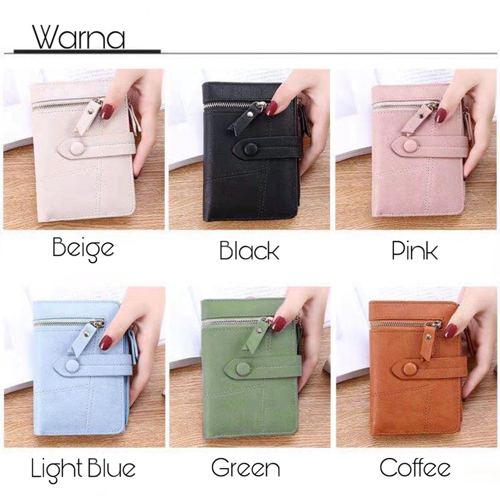 Jual RINEFE (528) Dompet Pendek Wanita / Remaja / Dewasa / Dompet Lipat / Terbaru 2024 / Murah ...