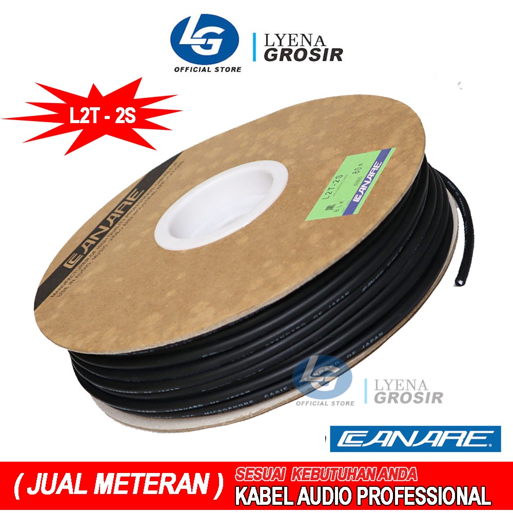 Jual Kabel Audio Canare L2T2S ( PER METER ) | Shopee Indonesia