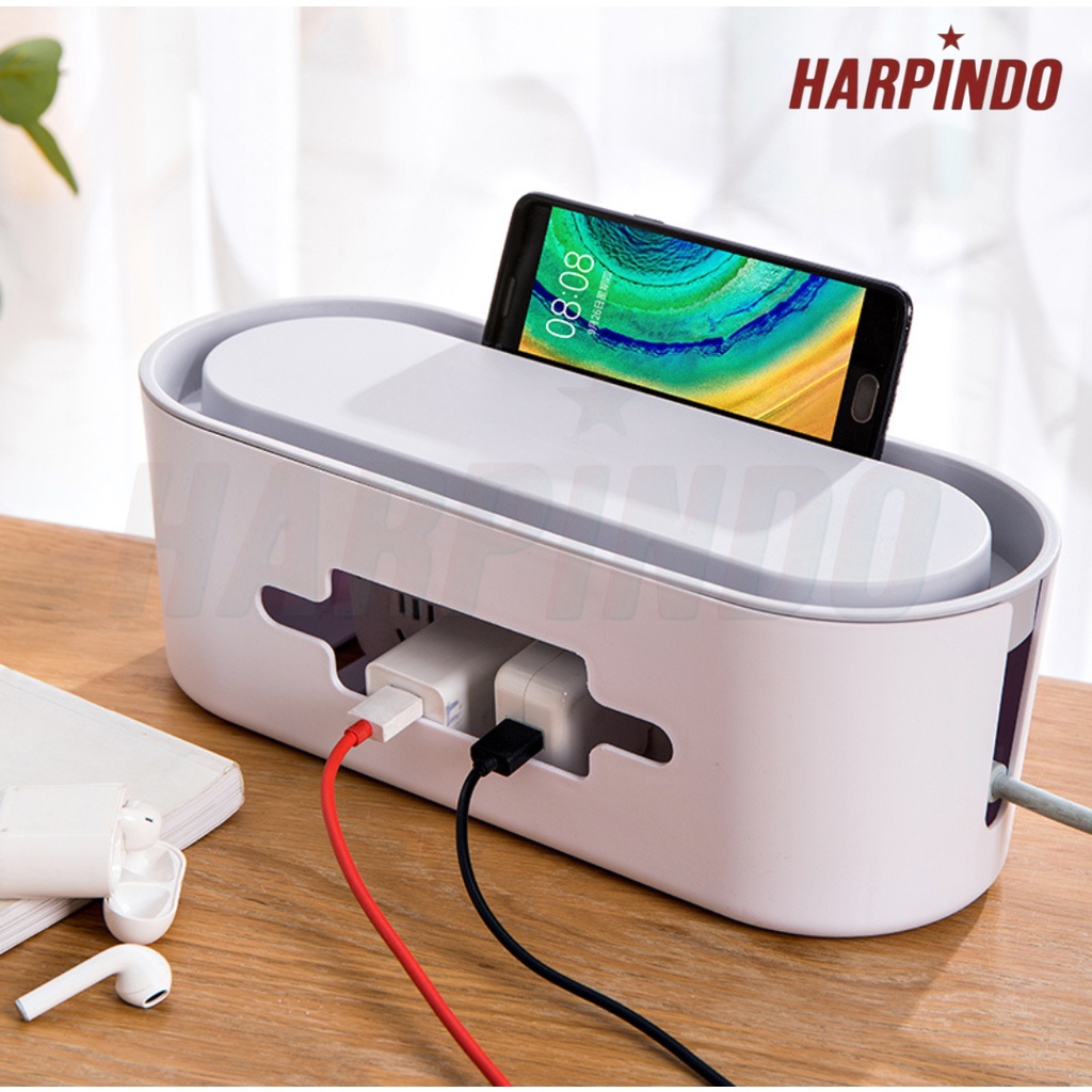 Jual CABLE BOX STORAGE/KOTAK COLOKAN LISTRIK PANJANG | Shopee Indonesia