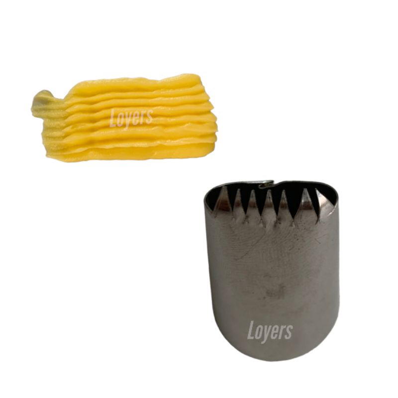 Jual Spuit alat dekorasi kue 1 pcs semprit local macam macam jenis ...