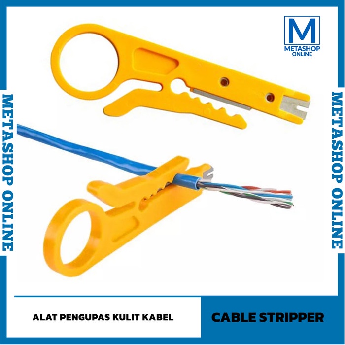 Jual Alat Pengupas Kulit Kabel Kupas Rotary Wire Stripper Stripping ...