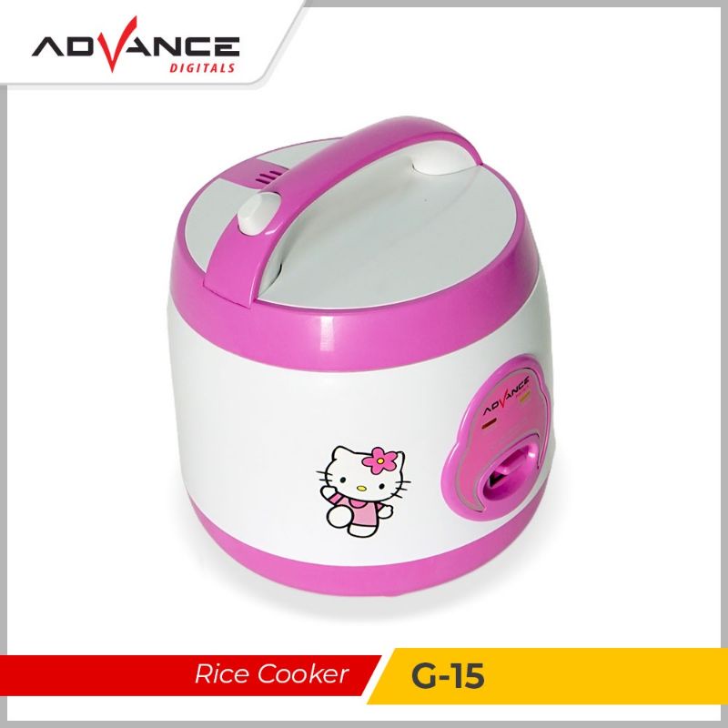 Jual Rice Cooker Mini Advance G15 / Magic Jar / Magic Com / Penanak ...