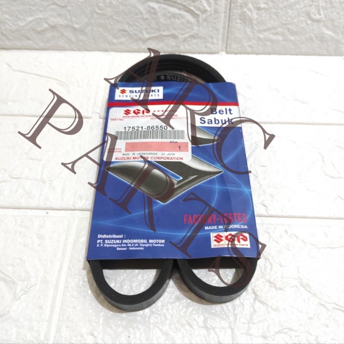 Jual Fan Belt Van Tali Kipas Suzuki APV Futura Injeksi Injection Mega Carry | Shopee Indonesia