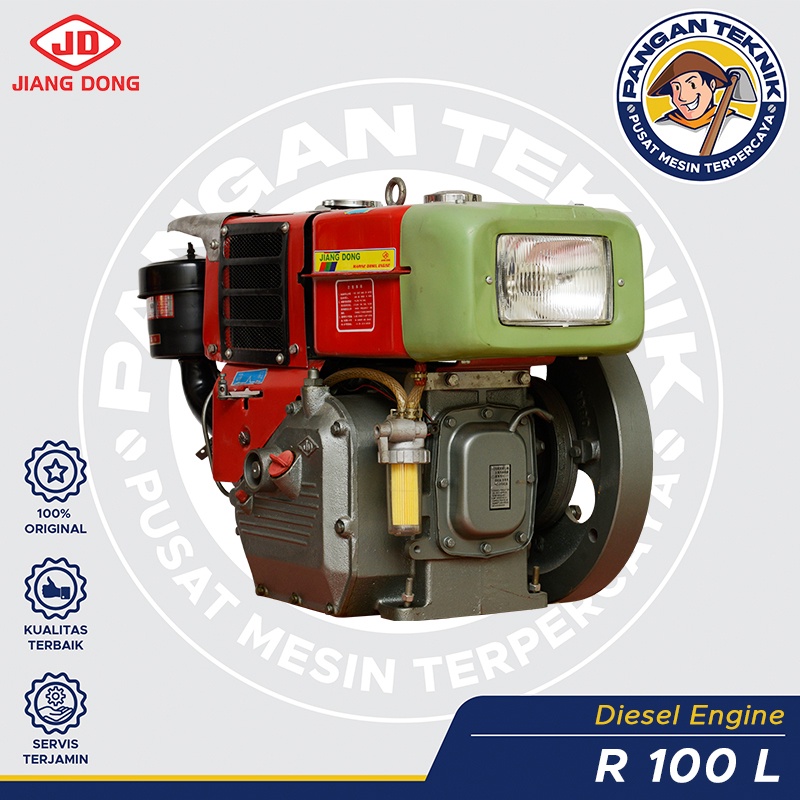 Jual MESIN DIESEL JIANG DONG | R100 L RADIATOR LAMPU | MESIN DIESEL 10 ...