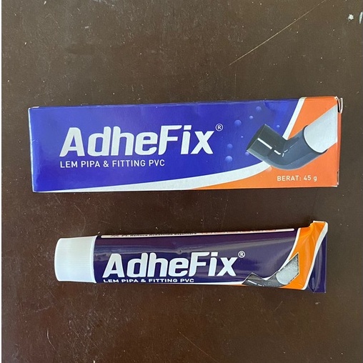 Jual LEM PIPA PVC ADHEFIX ATAU SETARA / LEM PIPA MURAH | Shopee Indonesia