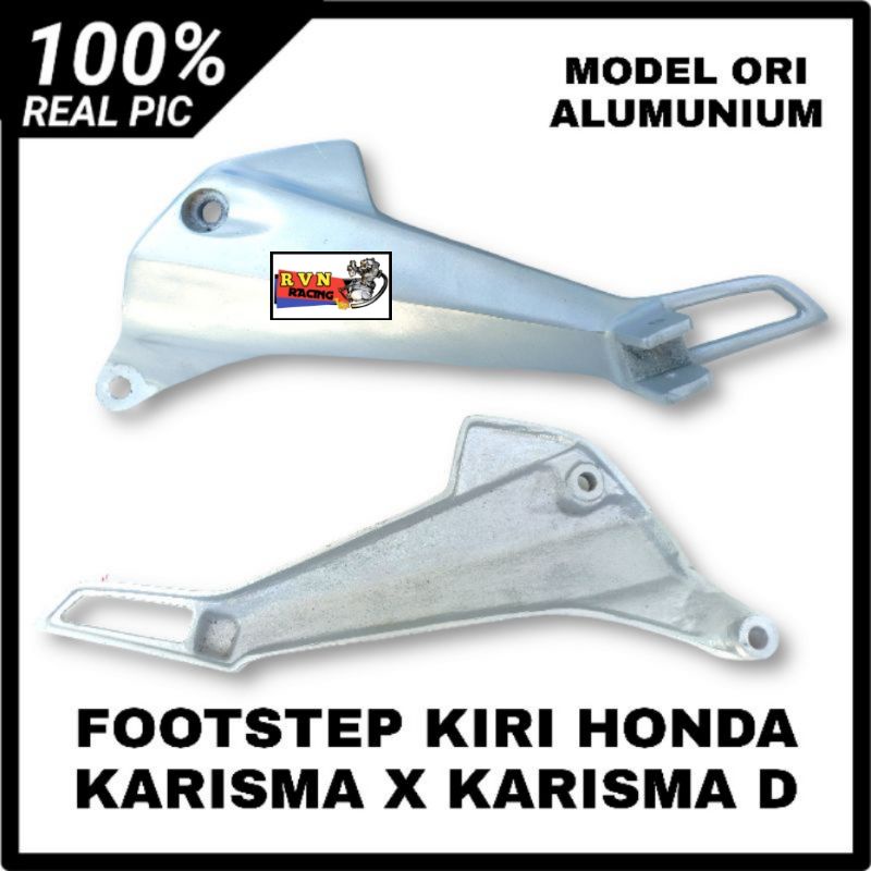 Jual FOOTSTEP KIRI FUSTEP BOSTEP POSTEB PIJAKAN KAKI BELAKANG HONDA ...