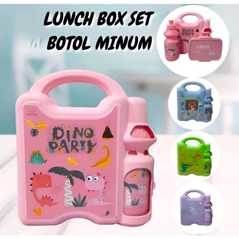 Jual KOTAK BEKEL MAKAN ANAK MODEL KOPER/LUNCH BOX KIDS | Shopee Indonesia