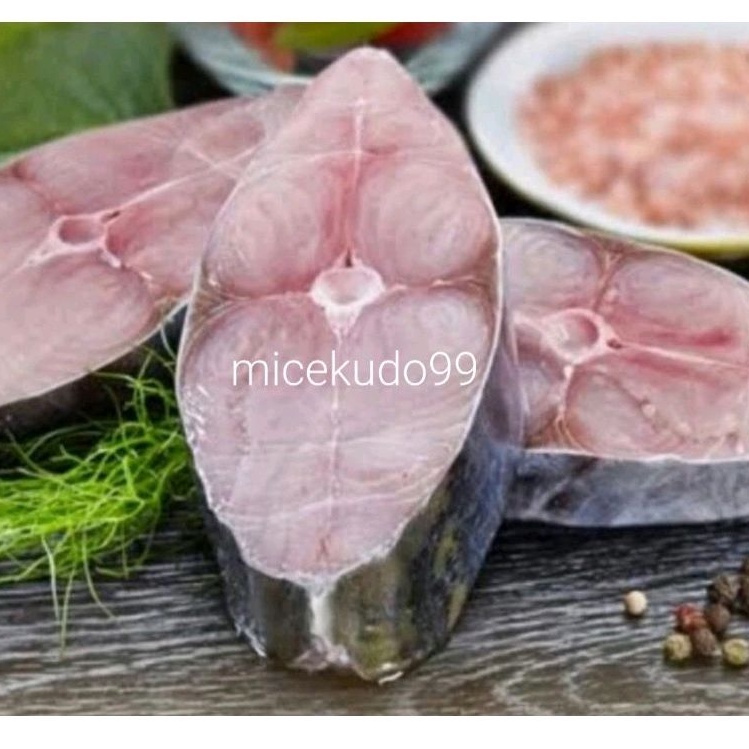 Jual IKAN TENGGIRI SEGAR TENGIRI STEAK FISH FRESH | Shopee Indonesia