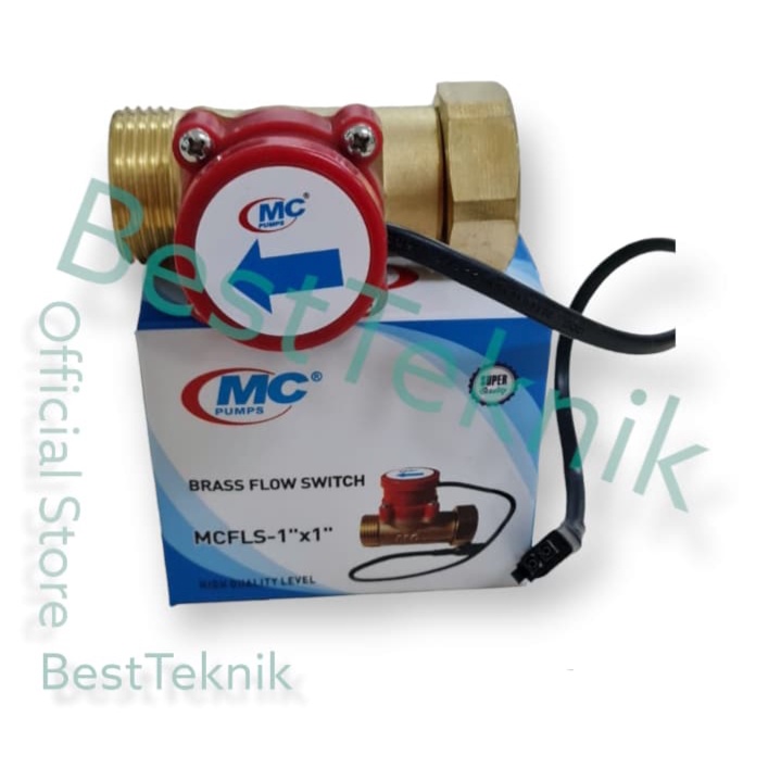 Jual Flow Switch MC Pump 1 inch x 1 inch Otomatis Pompa Air Sparepart ...
