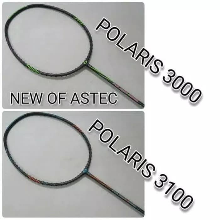 Jual Raket Raket Badminton Astec Polaris 3100/3000 Original (Hanya ...