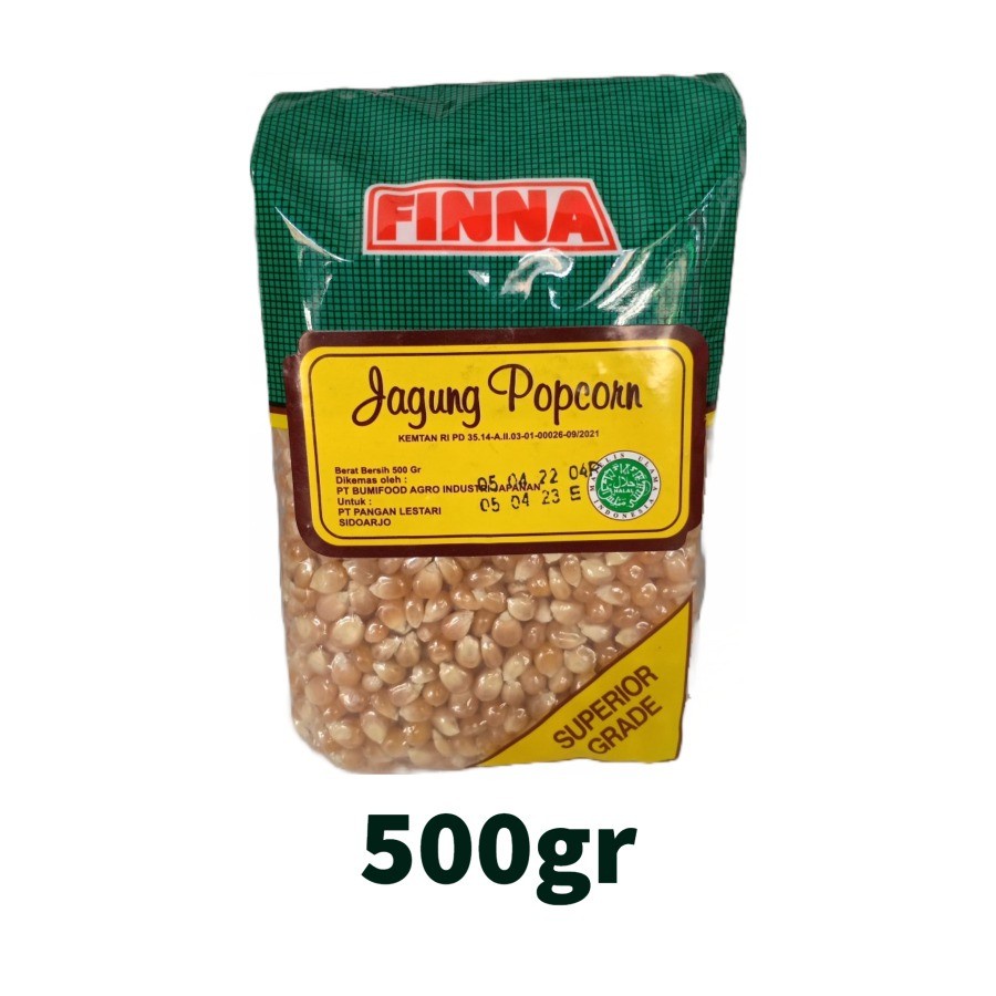 Jual Finna Jagung Popcorn 500gr / Popcorn 500 gr | Shopee Indonesia