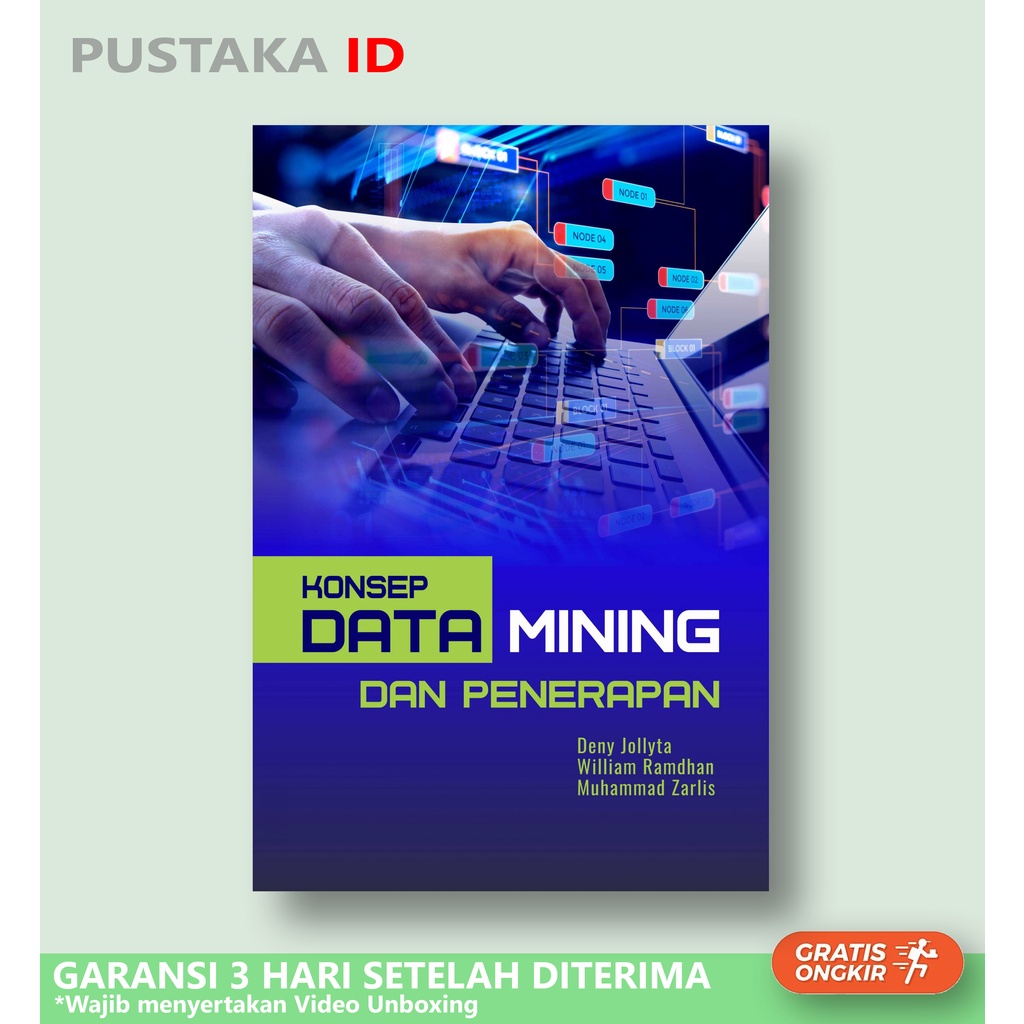 Jual Buku Konsep Data Mining Dan Penerapan - Original | Shopee Indonesia