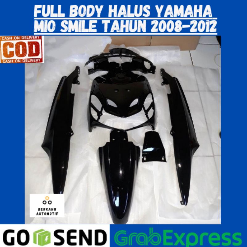 Jual YAMAHA MIO SMILE COVER BODY BODI HALUS FULL SET BIRU, MERAH, HIJAU ...
