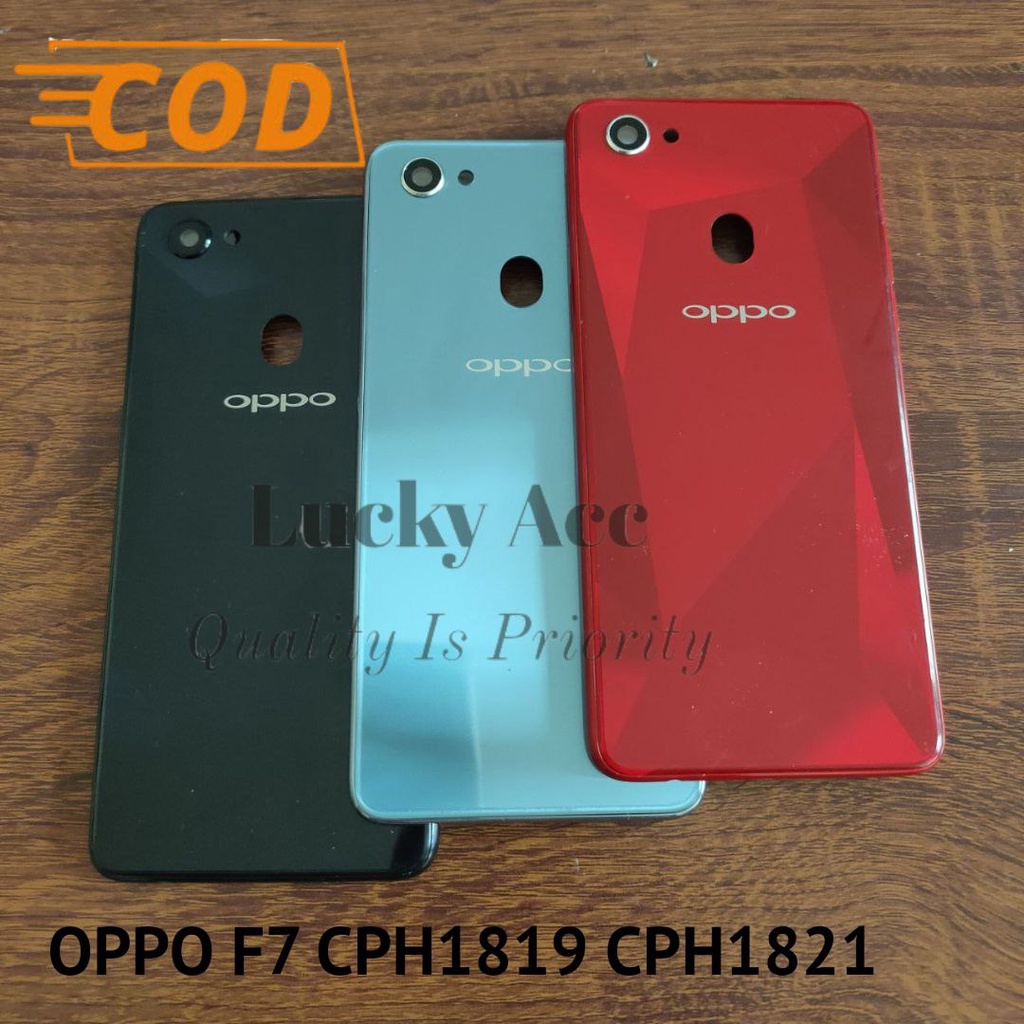 Jual Backdoor Tutup Belakang Hp Oppo F7 CPH1819 CPH1821 1821 Backdor ...