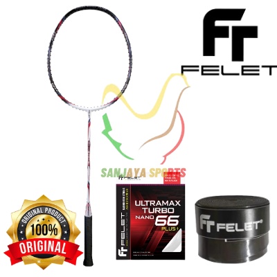 Jual Raket BADMINTON BULUTANGKIS Felet Carbon Woven 18 ORIGINAL ...