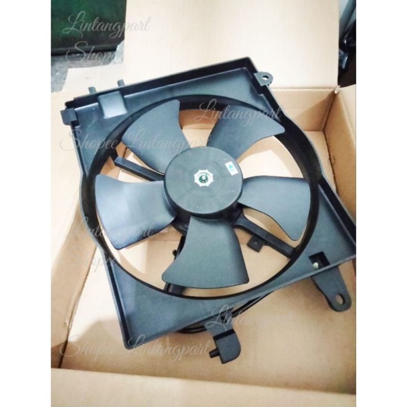 Jual Motor Fan Kipas Radiator Chevolet Spark 800cc Made In Korea ...