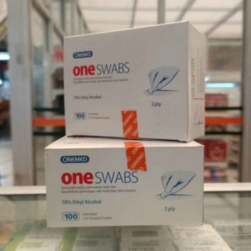 Jual Oneswabs Onemed / Tisu Steril / Tissue Swab | Shopee Indonesia