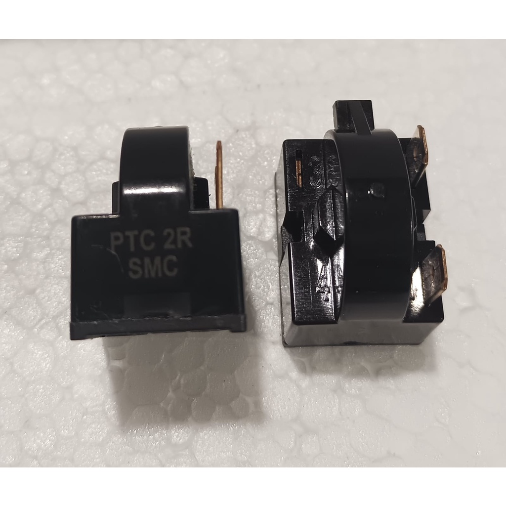Jual PTC RELAY THERMISTOR COMPRESSOR KULKAS 2 PIN | Shopee Indonesia