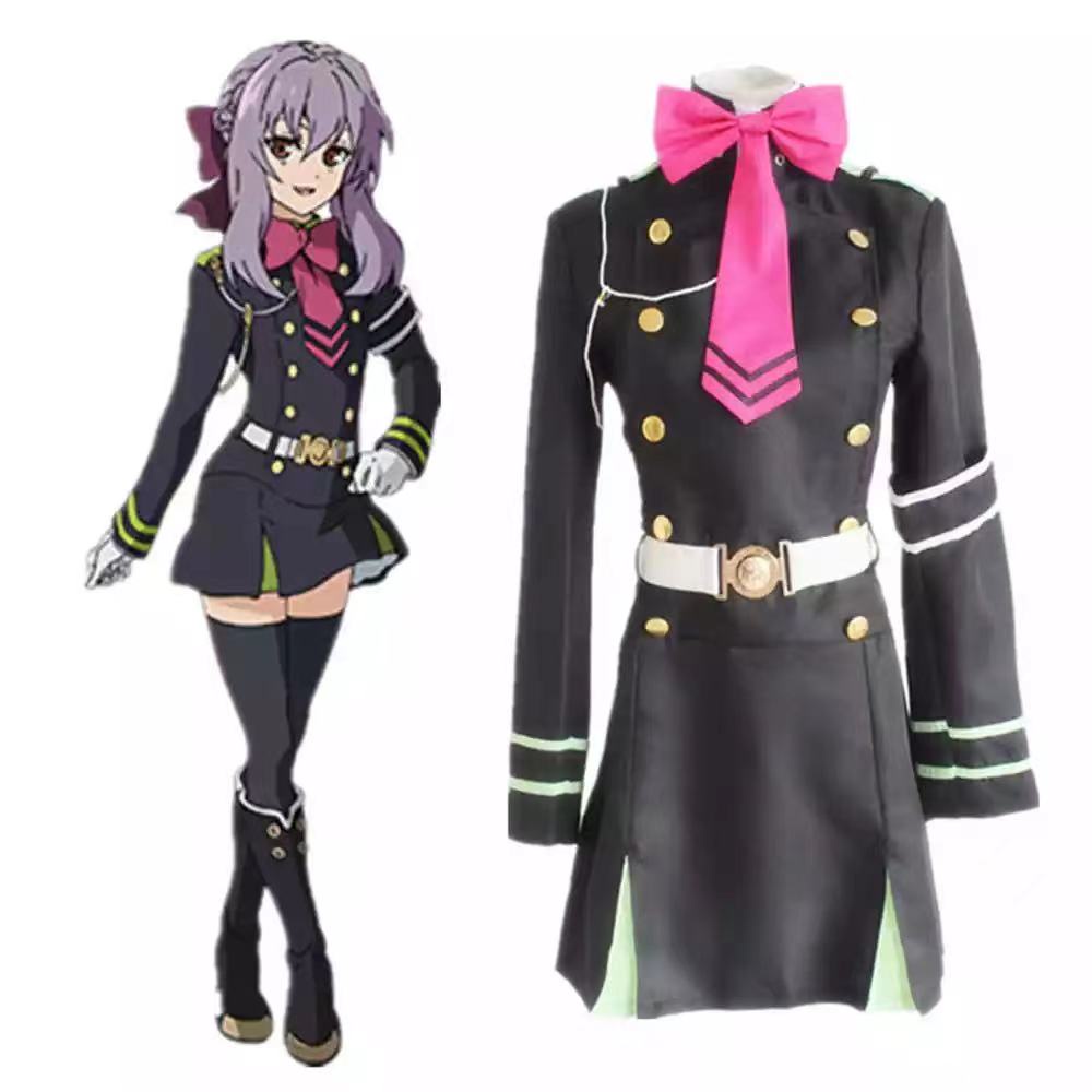 Jual Anime Seraph Of The End Owari no Seraph Hiiragi Shinoa Cosplay ...