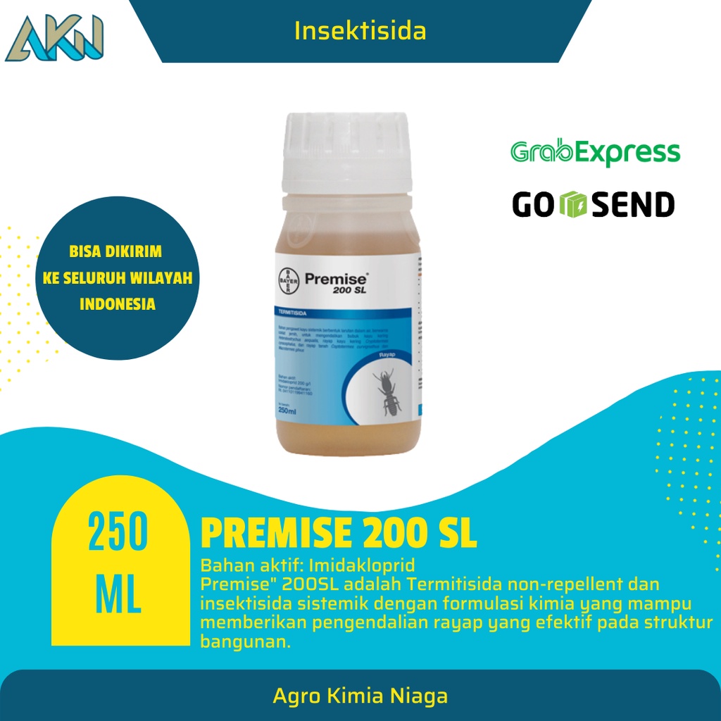 Jual Anti Rayap - Obat Rayap Kayu Bubuk Kayu Rayap Tana Premise 200SL ...