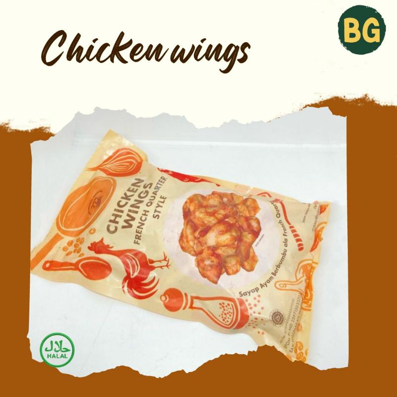 Jual Chicken wings 1kg, chicken wings beku | Shopee Indonesia