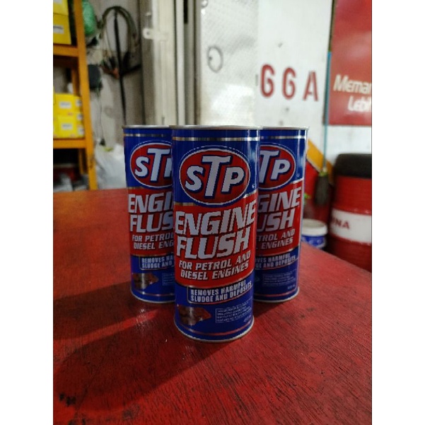 Jual STP Engine flush 450 ml pembersih mesin mobil motor | Shopee Indonesia