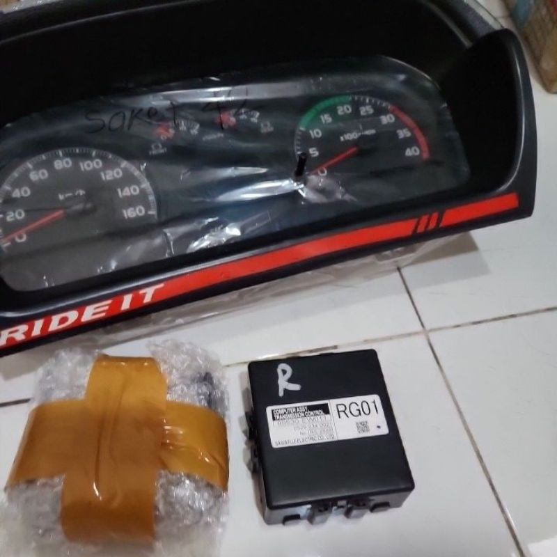 Jual spedometer/rpm/kilometer hino lohan traler head unit trailer hino ...