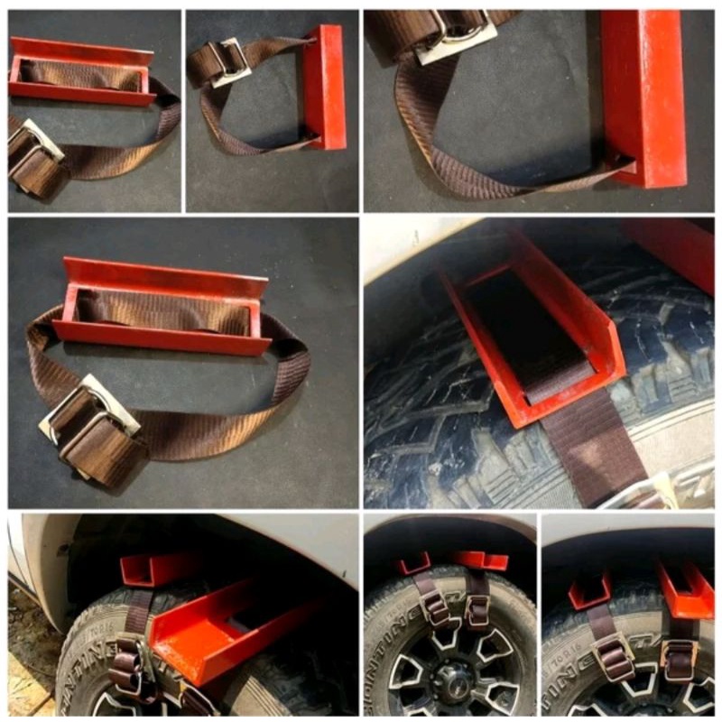 Jual ANTI BAN SLIP ROADHOLDING BULL OFFROAD TRUCK CLAW 4X4 tidak mampu ...