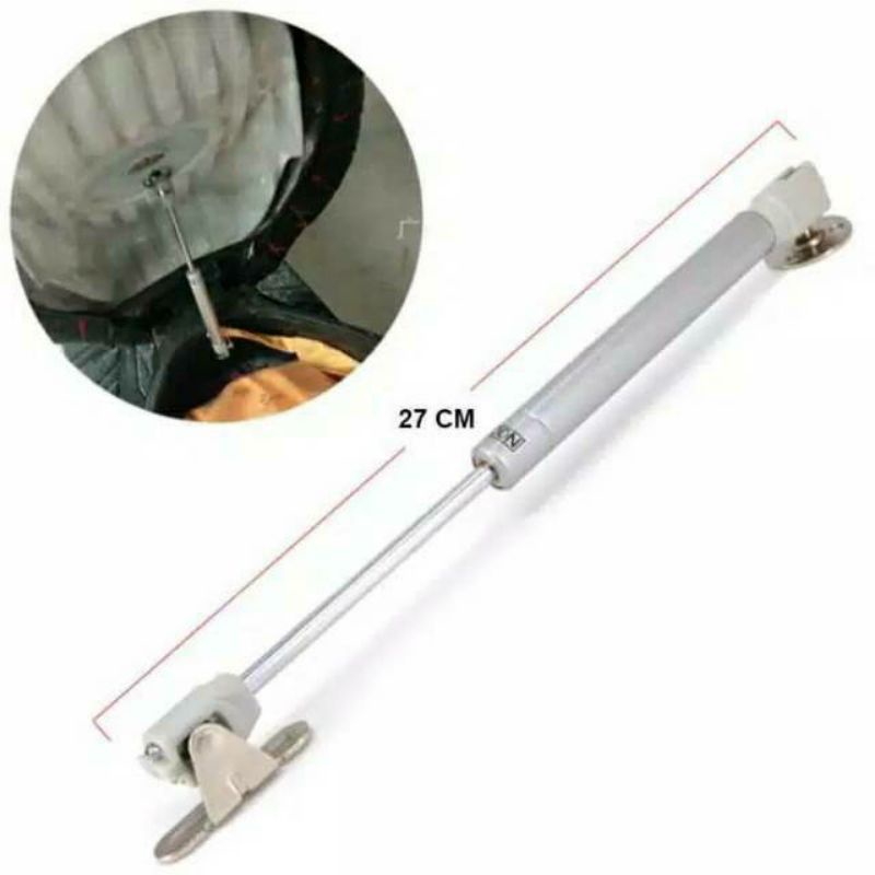 Jual Hidrolik hidrolis pegas jok motor huben + baut pemasangan gas ...