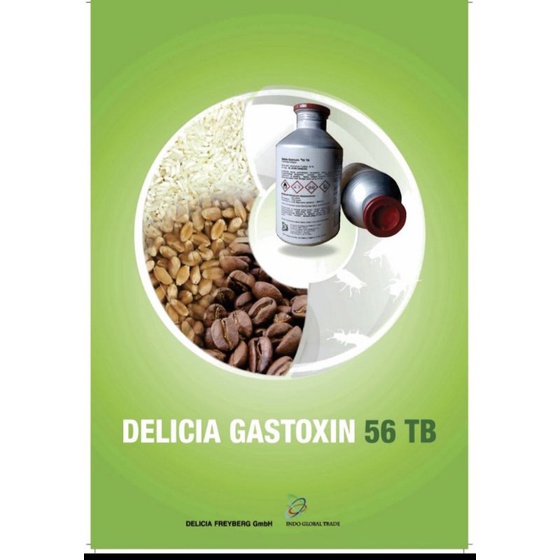 Jual DELICIA GASTOXIN OBAT FUMIGASI KUTU BERAS JAGUNG DLL ISI 500 BUTIR ...