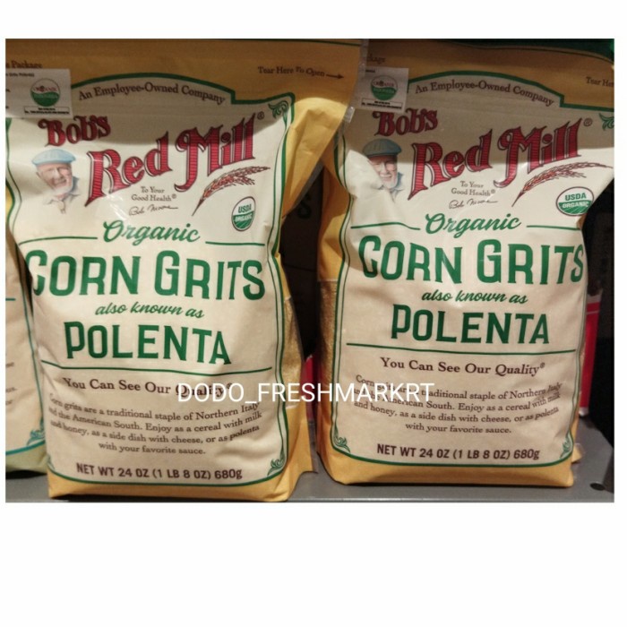 Jual Tepung Bobs Red Mill Organic Corn Polenta 680Gr | Shopee Indonesia