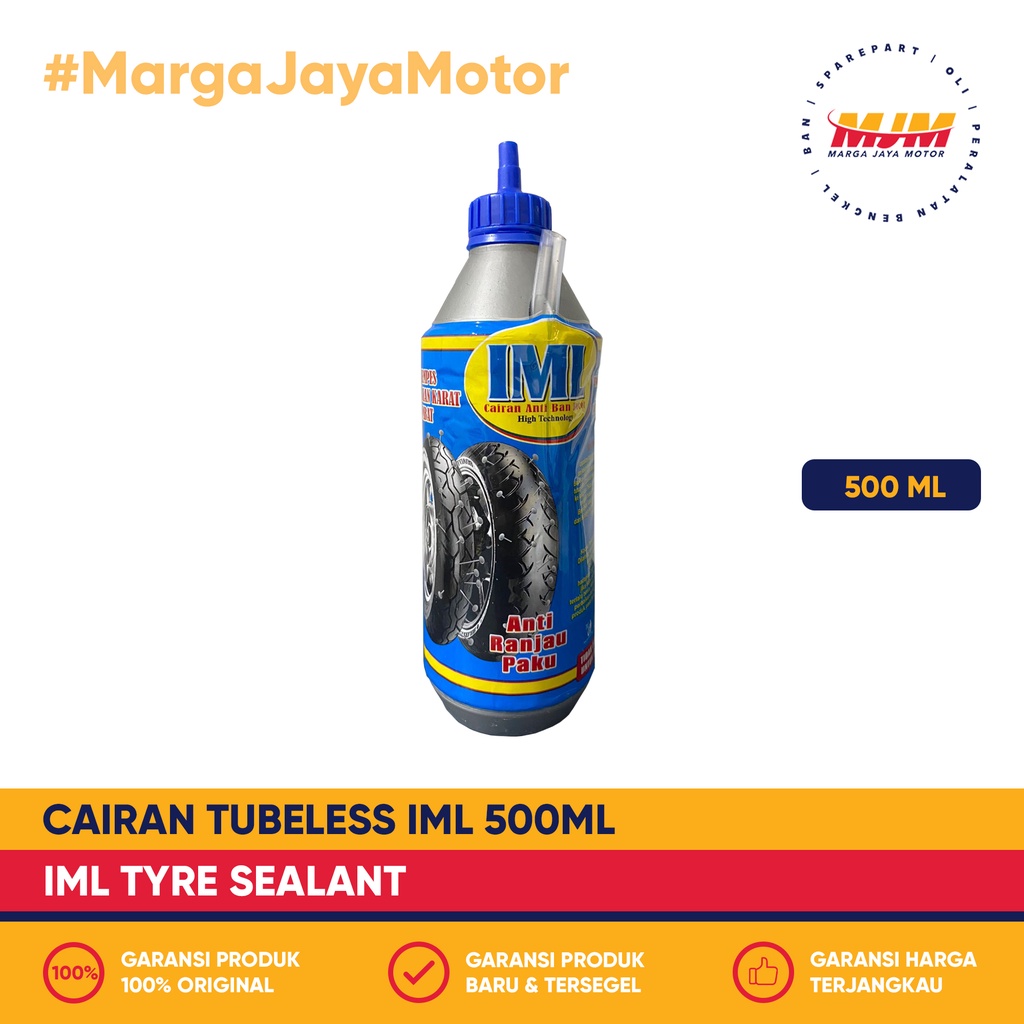 Jual Cairan Tubeless IML 500ml Cairan Anti Ban Bocor IML 500ml | Shopee Indonesia