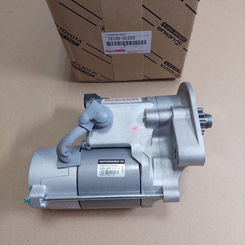 Jual DINAMO STARTER STARTER ASSY HILUX VIGO 28110-OL032 GARANSI ...