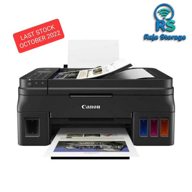 Jual Canon G4010 Printer Print Scan Copy Fax WiFi Garansi Resmi ...