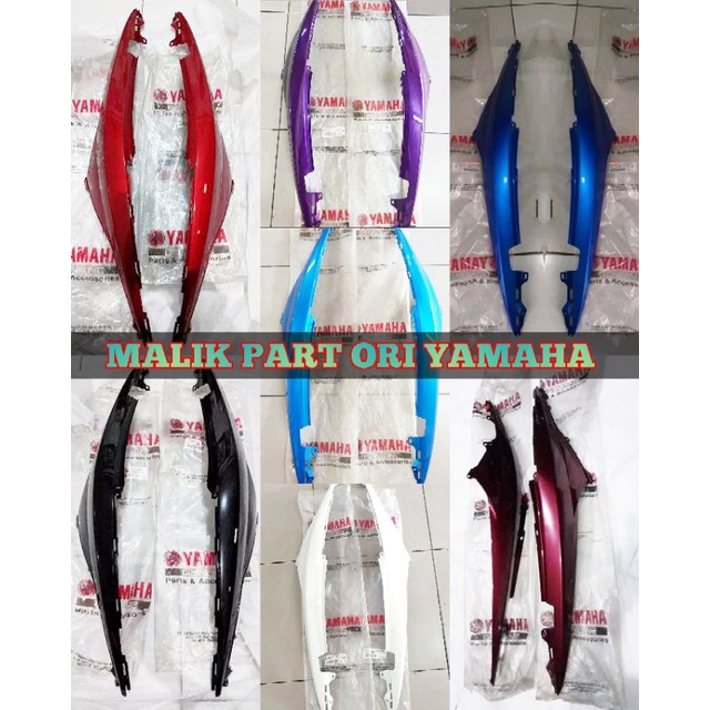 Jual COVER SIDE BODY BELAKANG SET KANAN KIRI YAMAHA XEON KARBU XEON RC ...