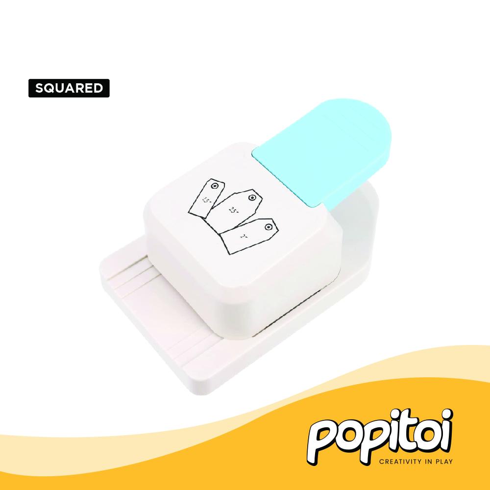 Jual Kamei Hang Tag Craft Puncher Rounder Pembolong Kertas Embossing ...