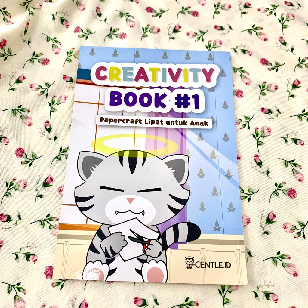 Jual jete.id READY BUKU ORIGAMI SNACK KOREA VIRAL POCKY buku papercraft ...