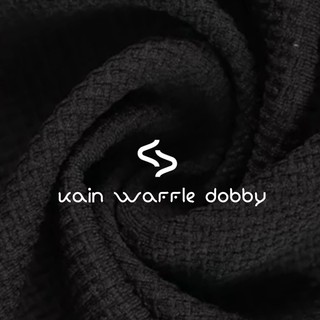 Jual Bahan Kain Waffle Dobby / Wafle Dobby - Bahan Kemeja - Premium ...