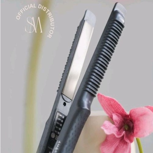 Jual CATOKAN AMARA 2in1 lurus keriting hair style alat catok | Shopee ...