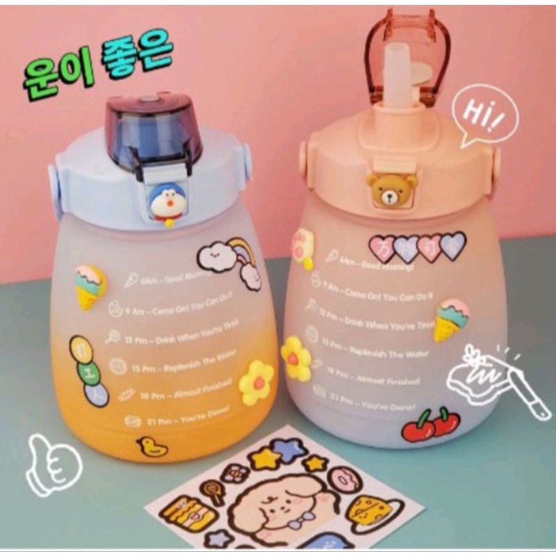 Jual BOTOL KEKINIAN + Stiker 3d & 2d | Shopee Indonesia