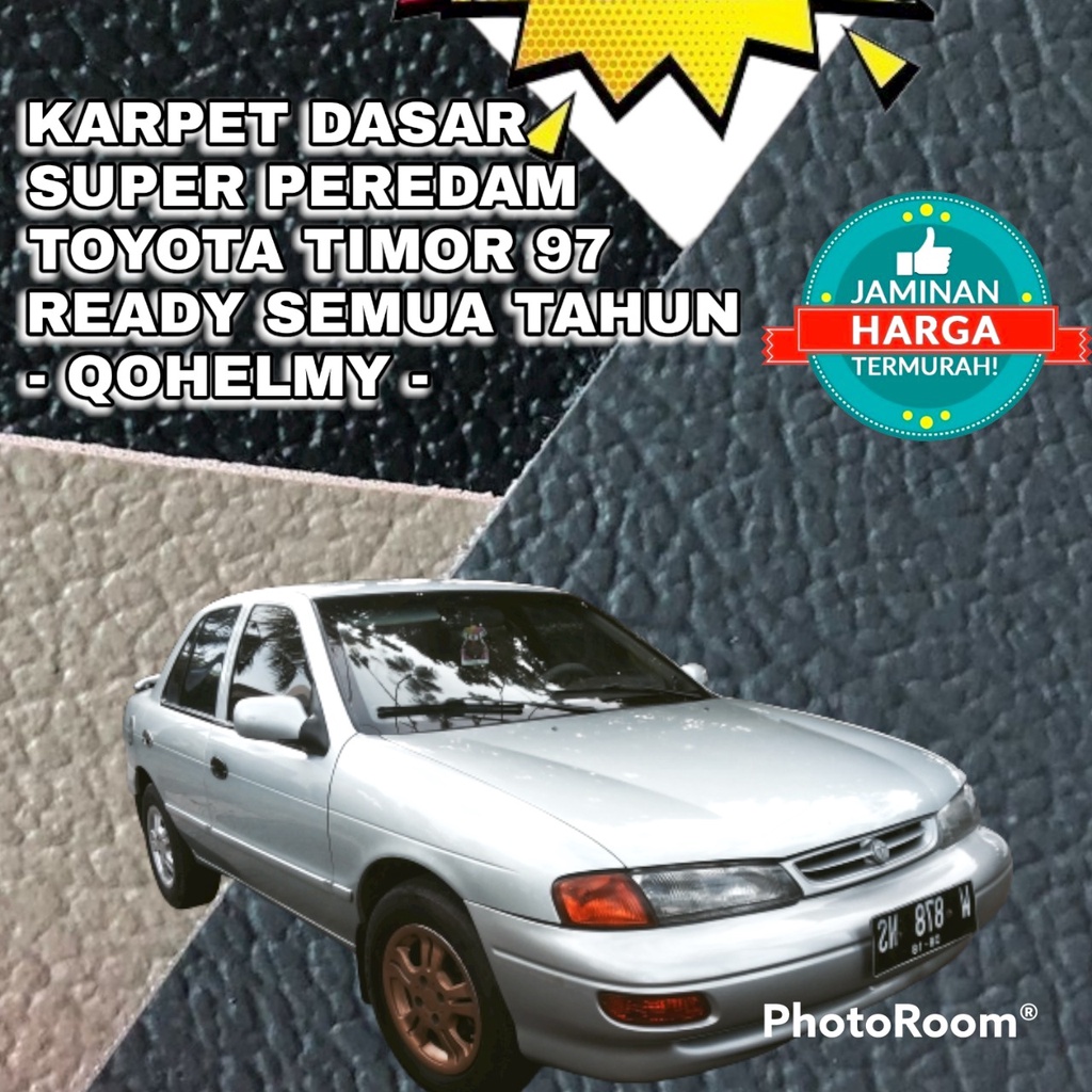 Jual KARPET DASAR MOBIL TOYOTA TIMOR 97 - PEREDAM | Shopee Indonesia