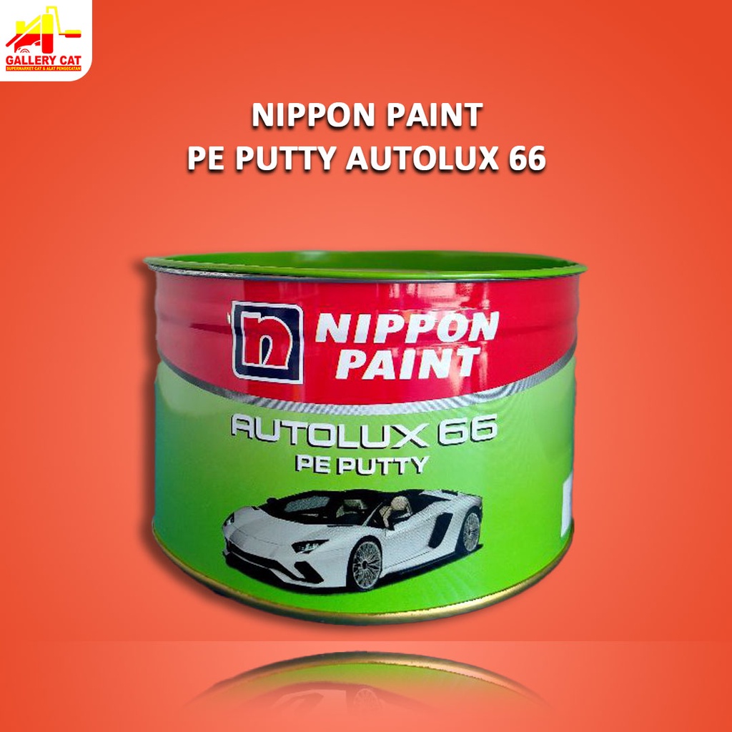 Jual NIPPON PAINT PE PUTTY AUTOLUX 66 1 KG + HARDENER – HARGA ...