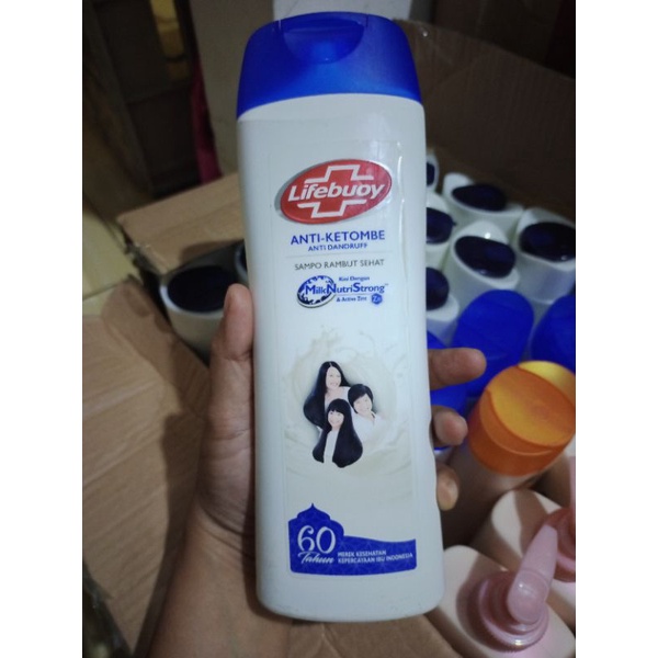 Jual LIFEBUOY SHAMPO 340 (REJECT KEMASAN) | Shopee Indonesia