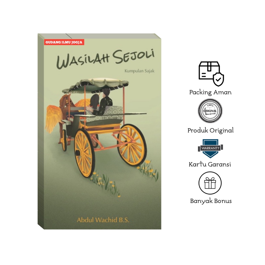Jual Wasilah Sejoli: Kumpulan Sajak - Abdul Wachid (Original) | Shopee Indonesia