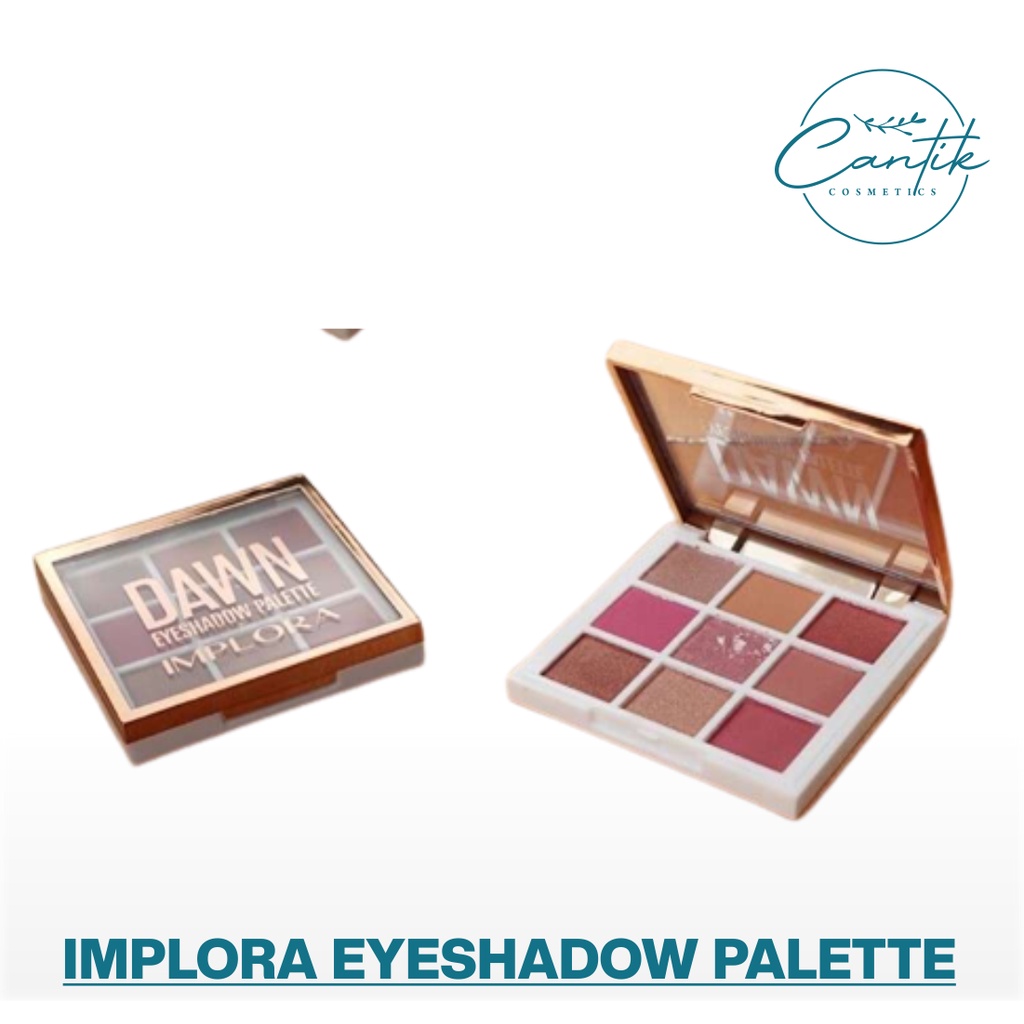 Jual Implora NEW Eyeshadow Palette / Desert Dawn | Shopee Indonesia