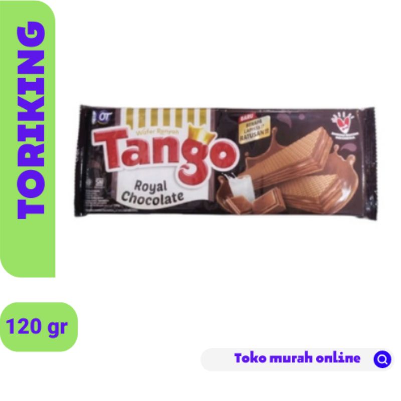 Jual TANGGO WAFER LONG RASA COKLAT dan VANILLA 120gr MURAH!!! | Shopee ...