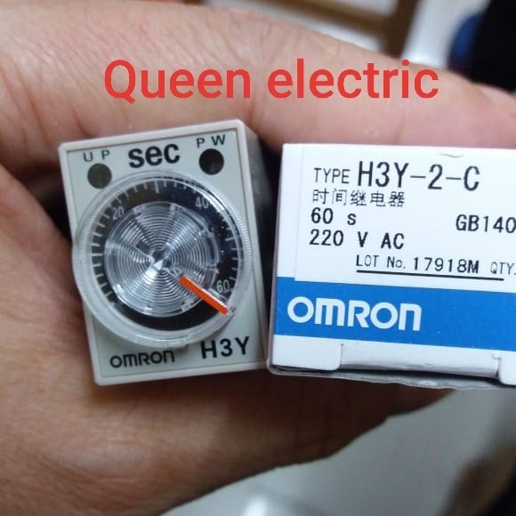 Jual Timer omron type H3Y-2-C 60S 220V | Shopee Indonesia