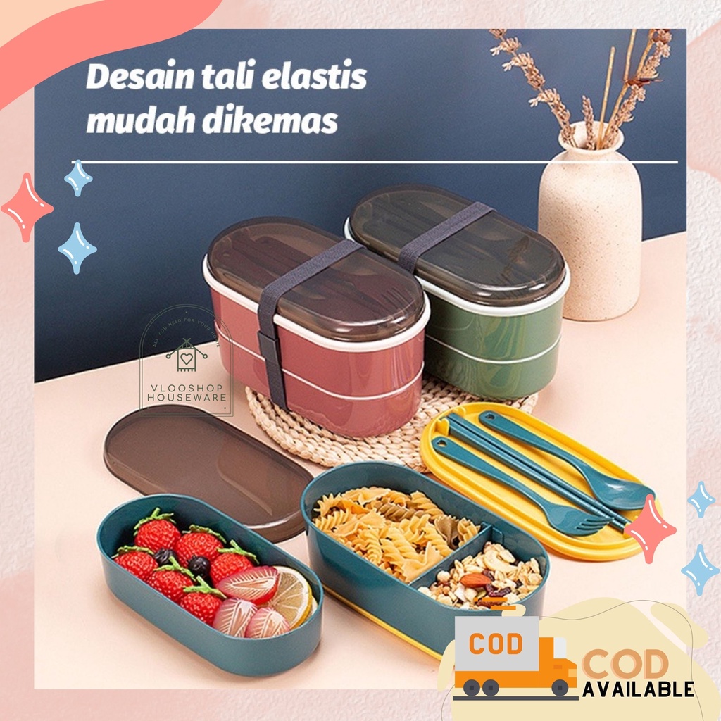 Jual KOTAK MAKAN SUSUN | KOTAK MAKAN TINGKAT | LUNCH BOX | KOTAK MAKAN ...
