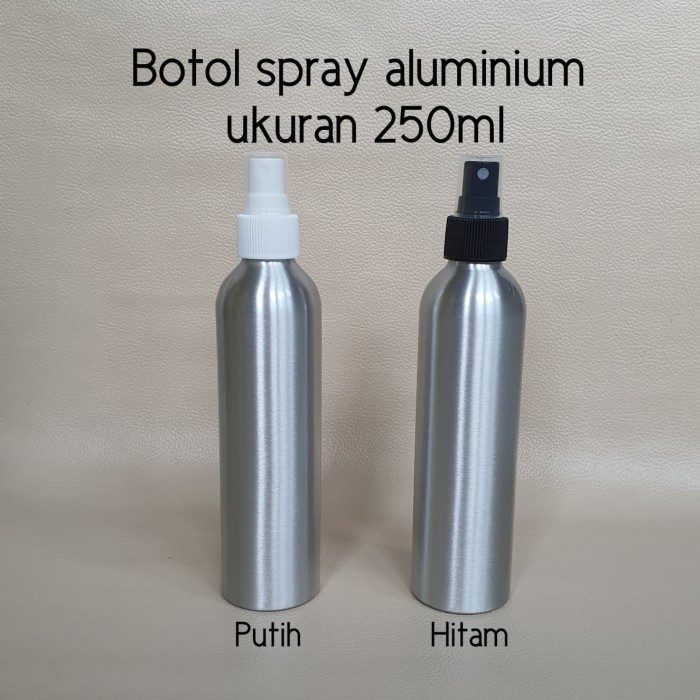 Jual Barang AS IS - Botol aluminium spray ukuran 250ml | Shopee Indonesia